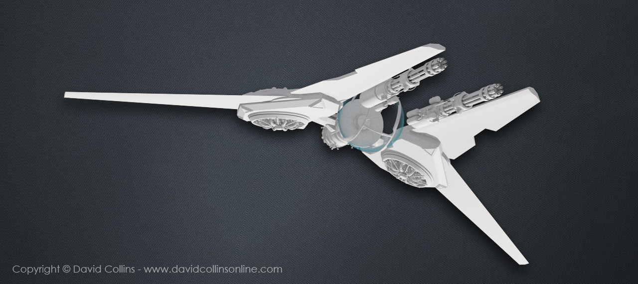 David Collins - Space And Science Fiction Art