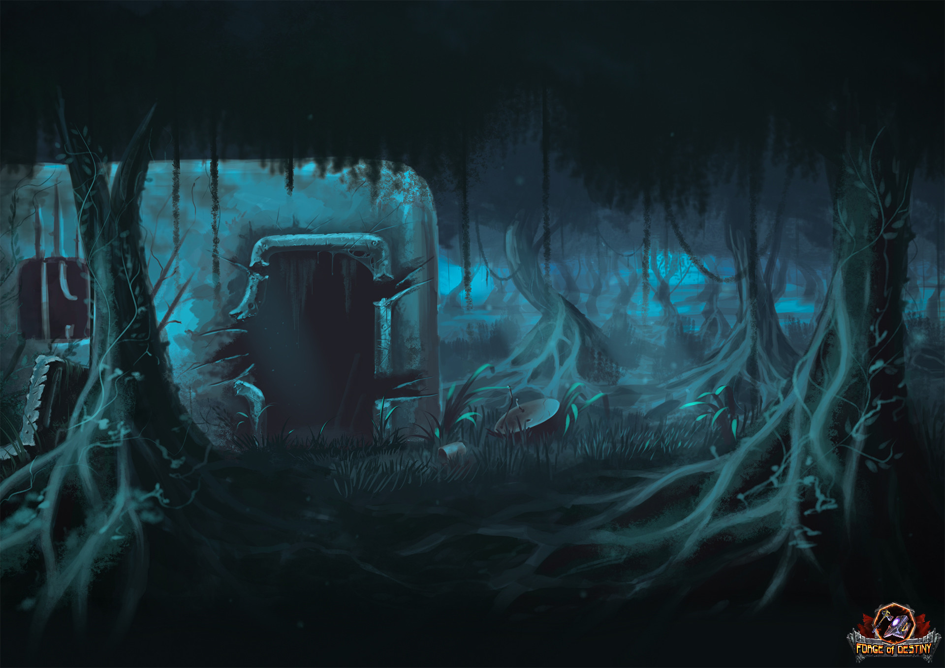 ArtStation - Forge of Destiny