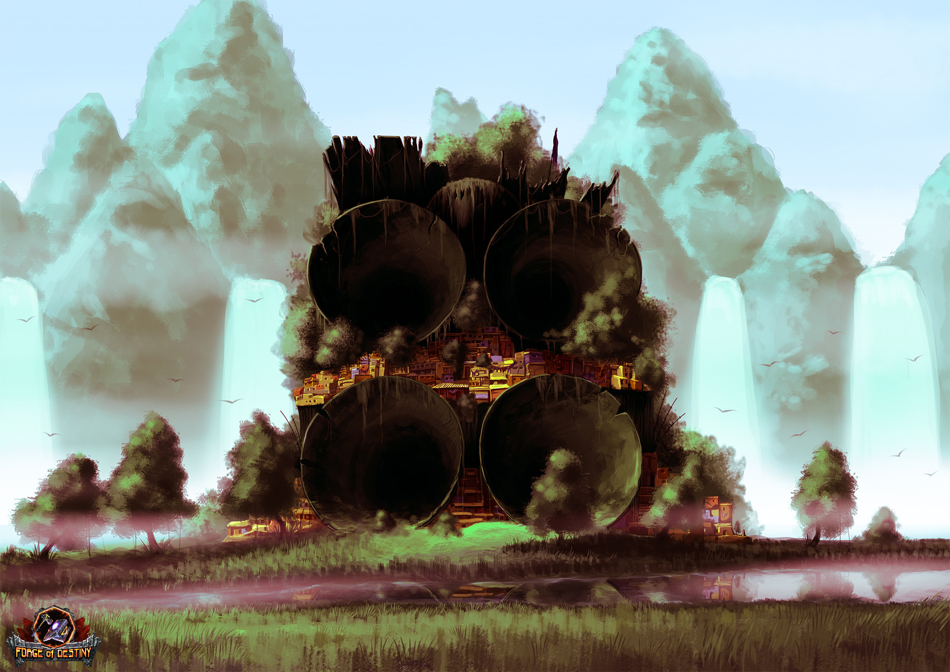 ArtStation - Forge of Destiny