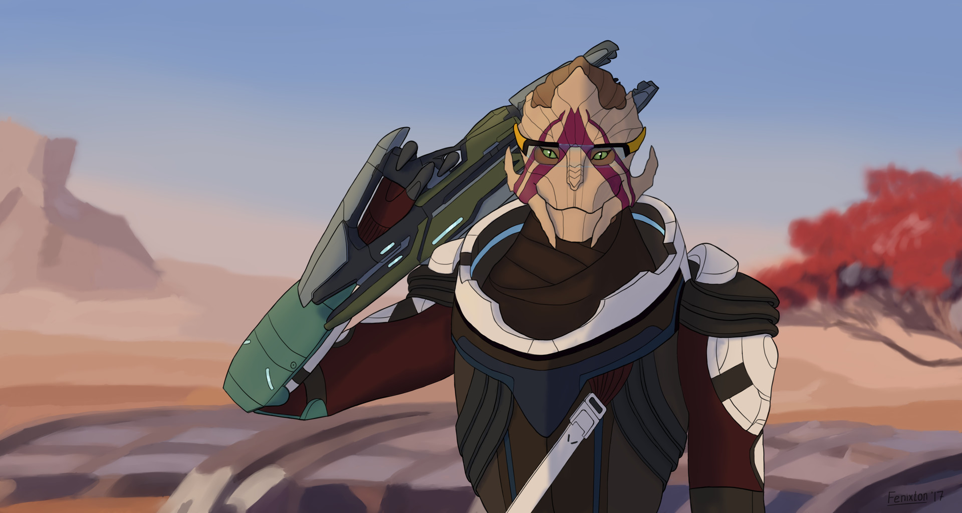 Vetra Nyx By Fenixton Eres Rmasseffect