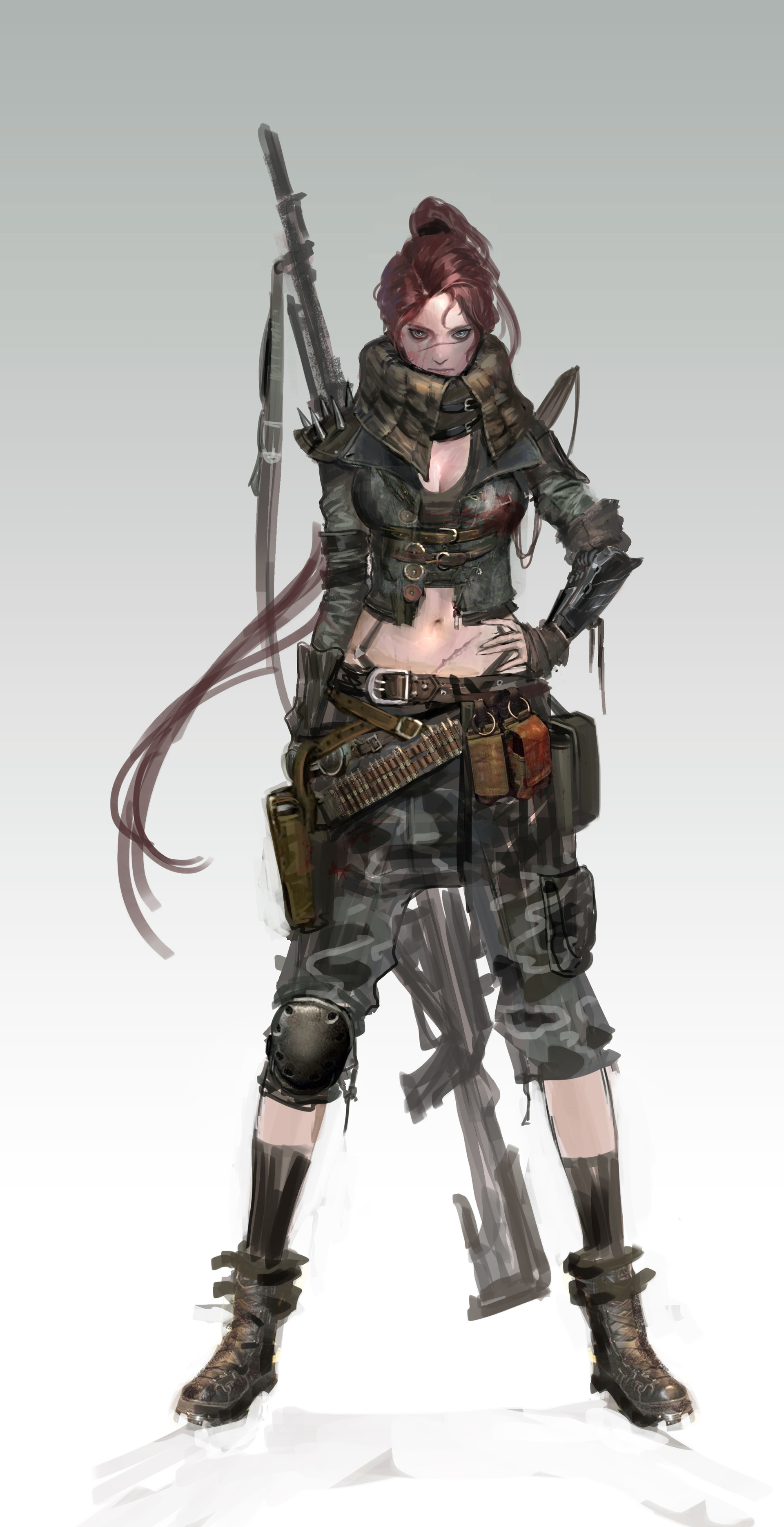 ArtStation - soldier