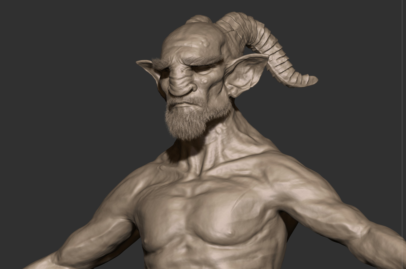 Karlijn Hoogenboom - Faun WIP