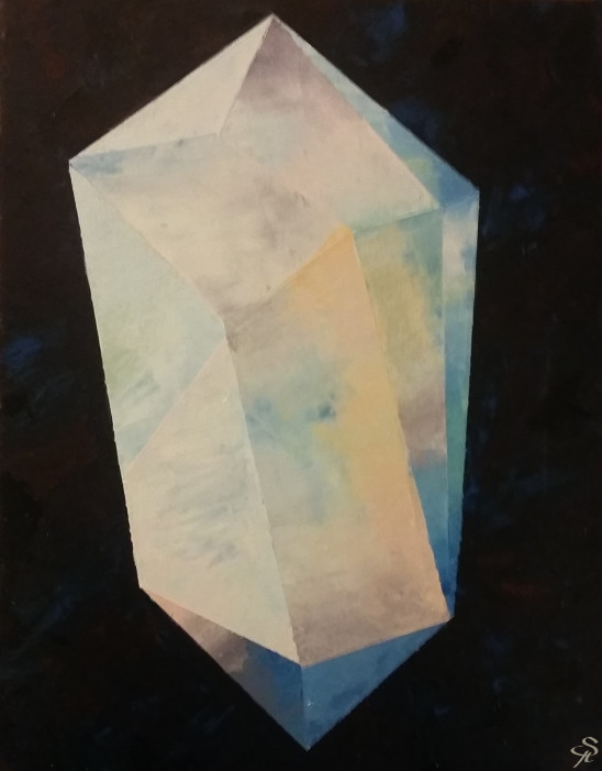 ArtStation - Opal Crystal