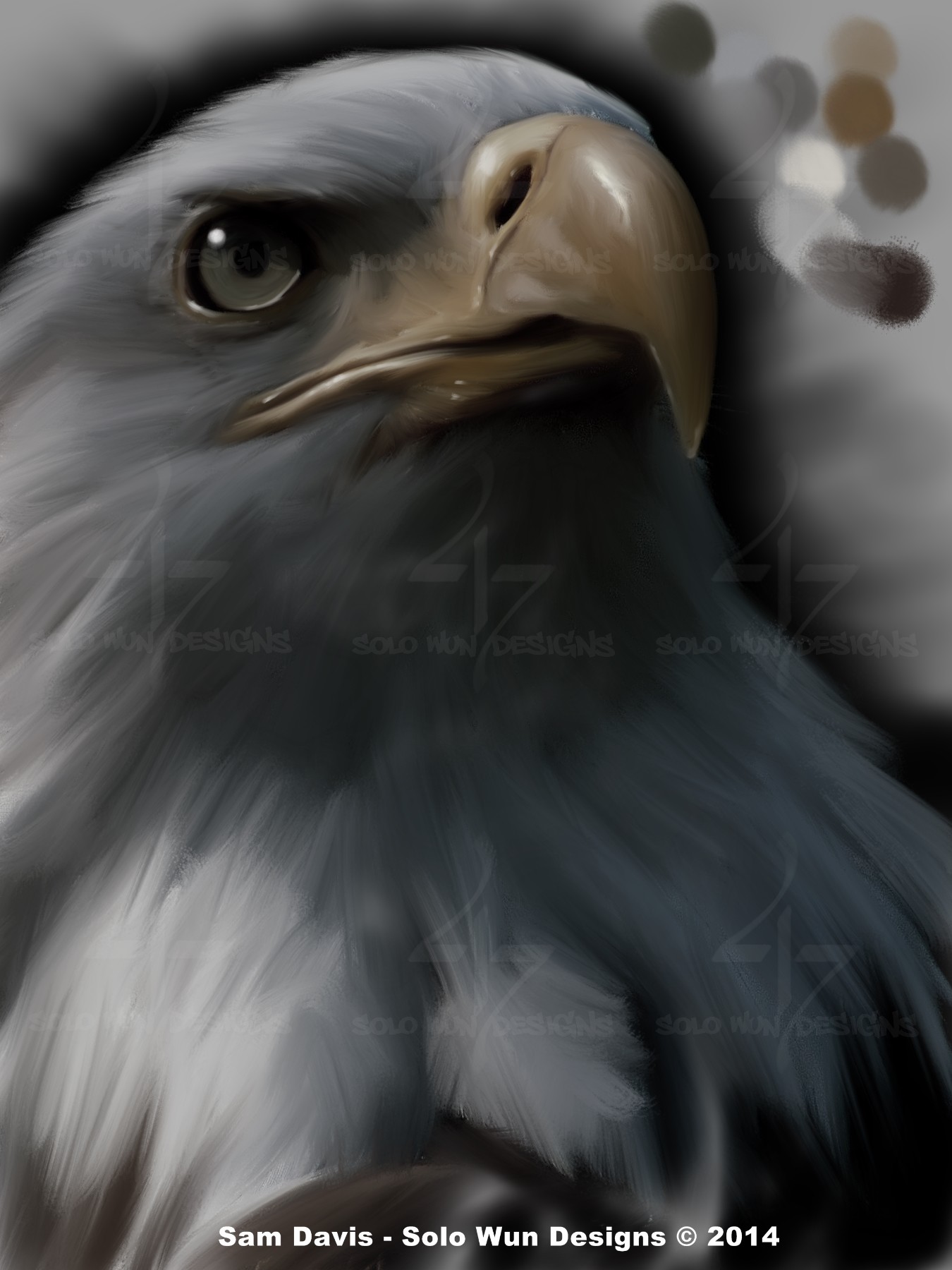 Sam The Eagle Wallpaper