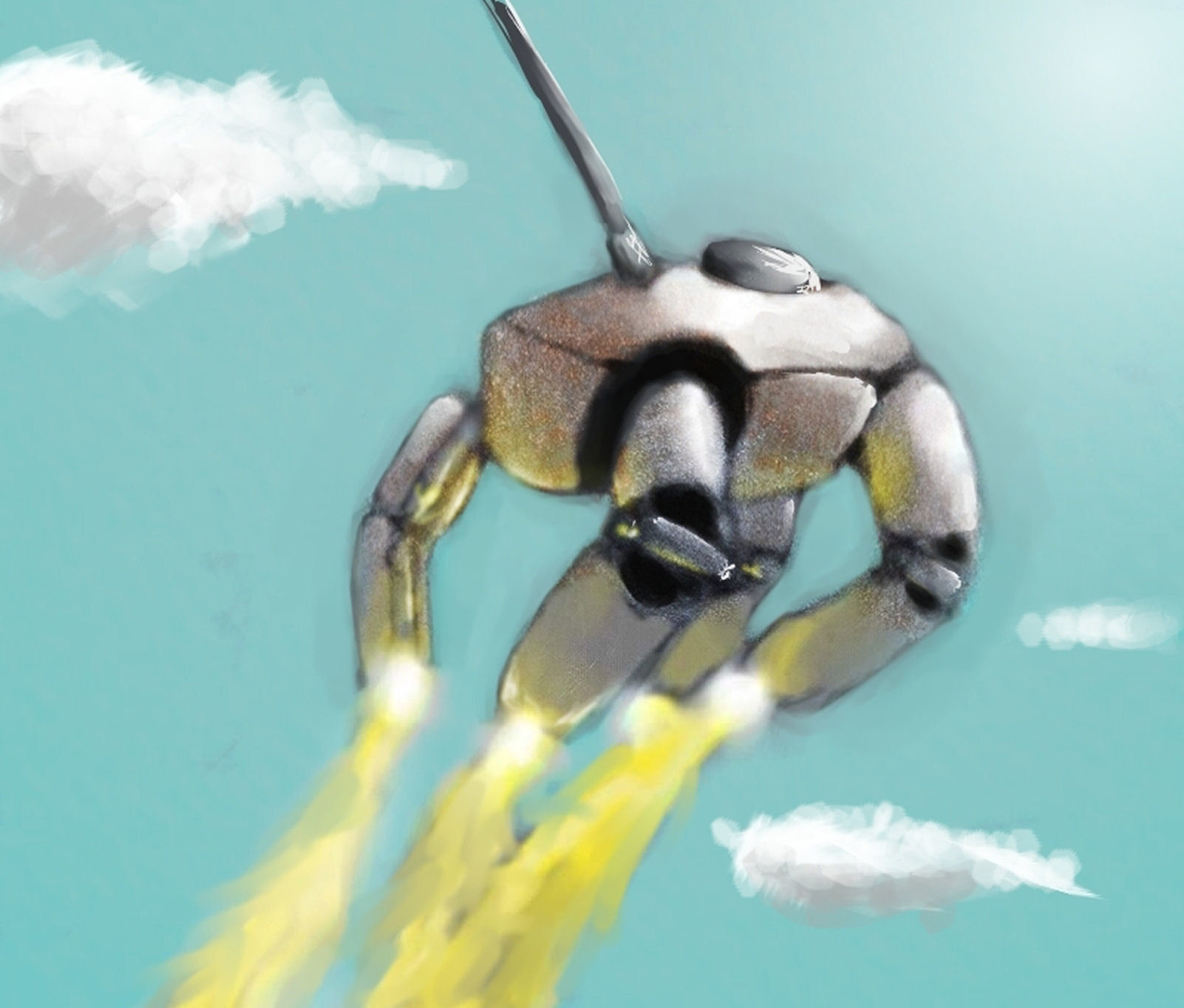 ArtStation - Probe robot