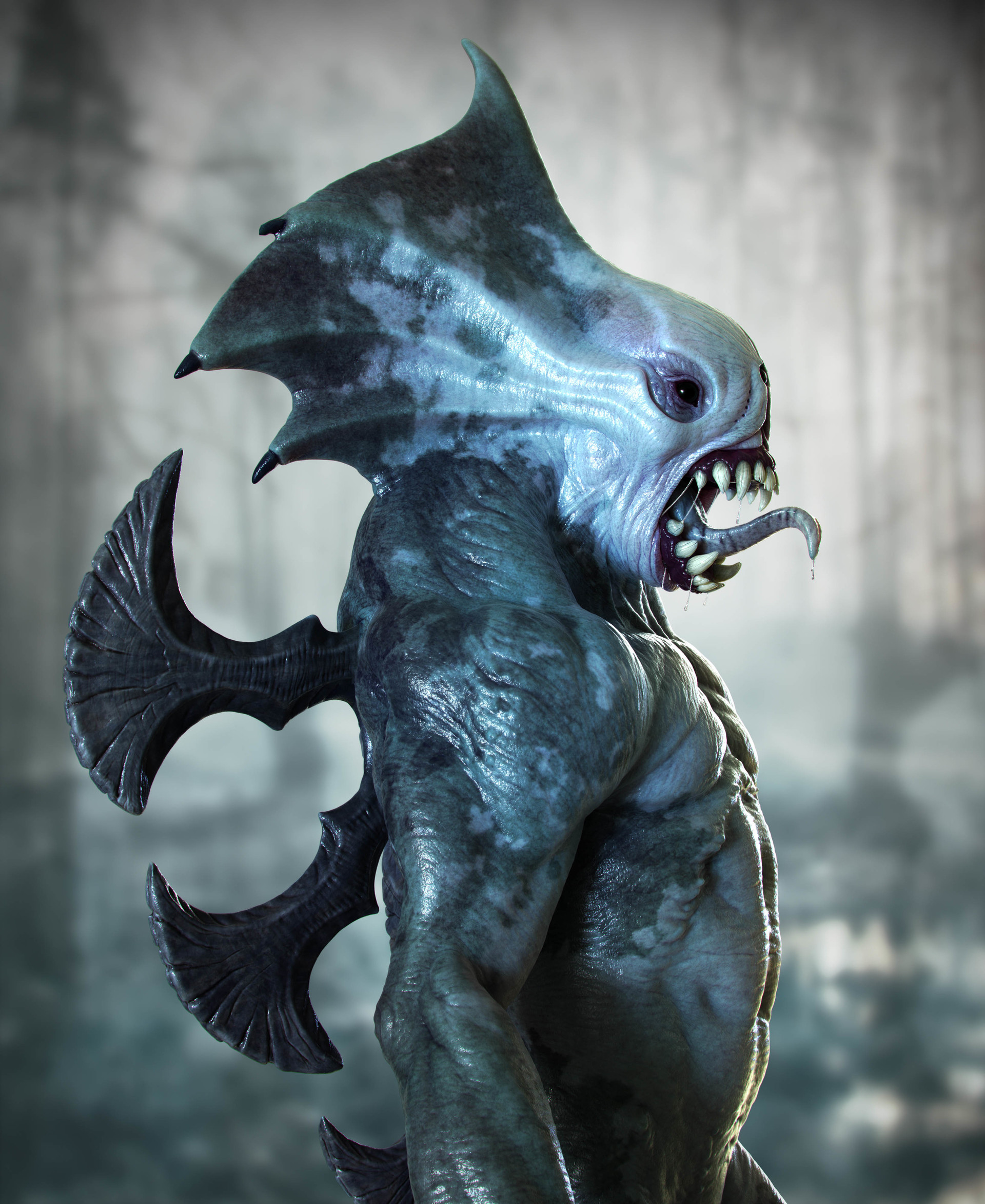 David Aucourt - Alien Creature