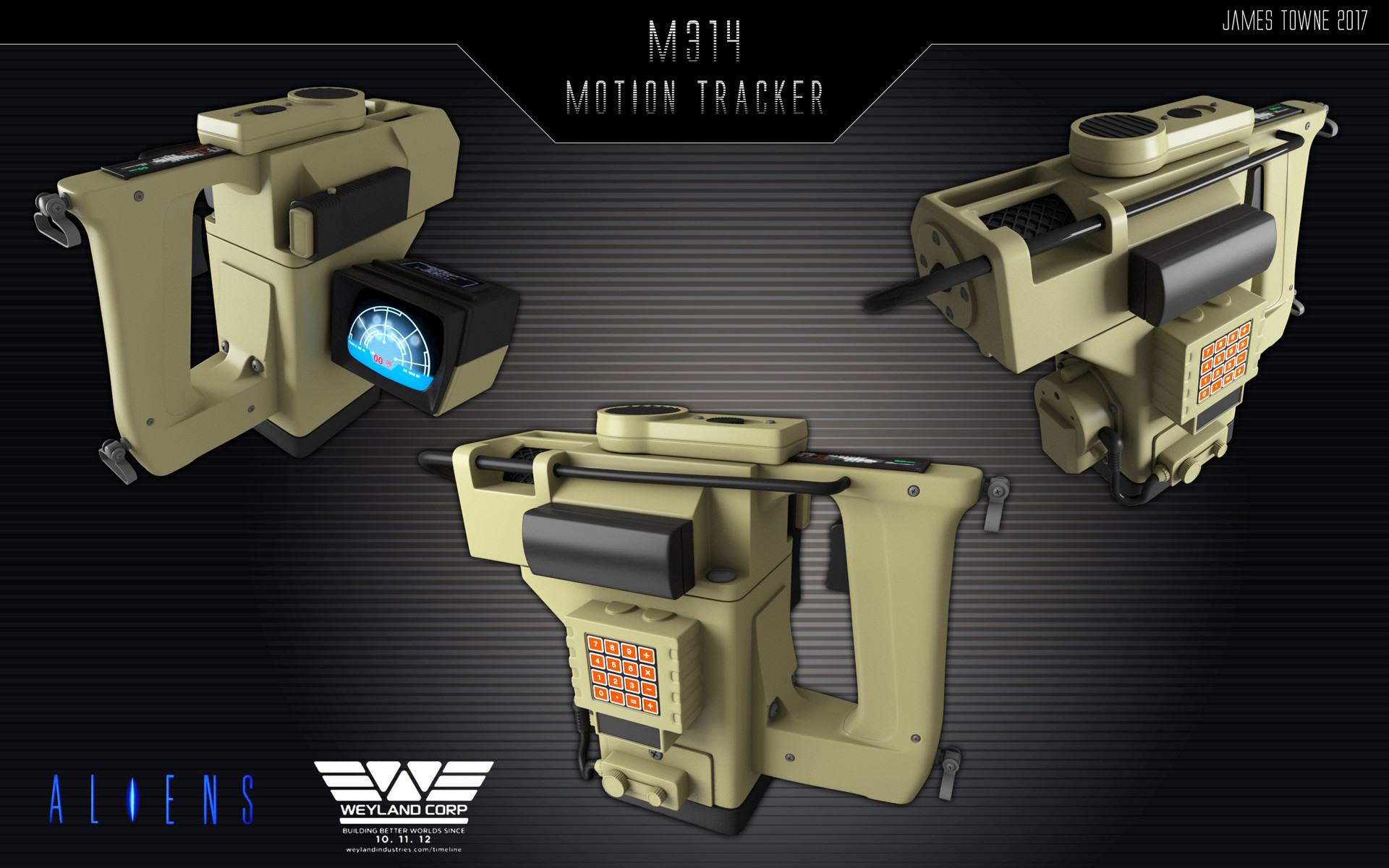 james towne - M314 Motion Tracker