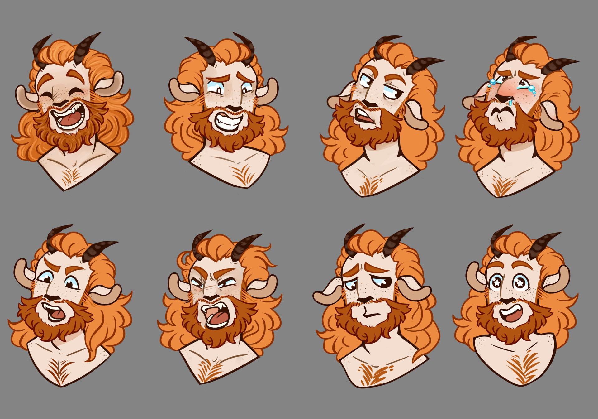 ArtStation - Dio character concept