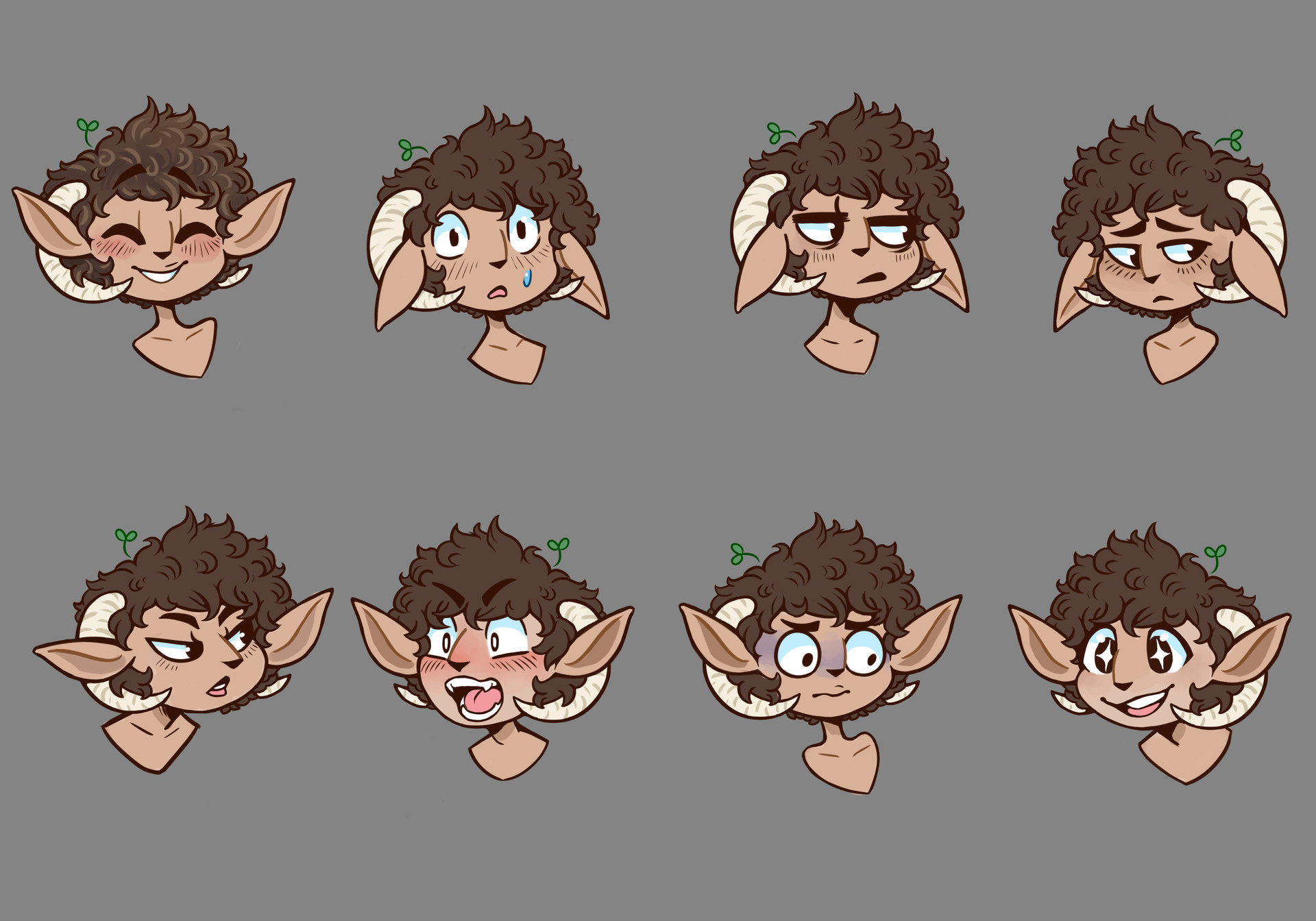 ArtStation - Ramone character concept