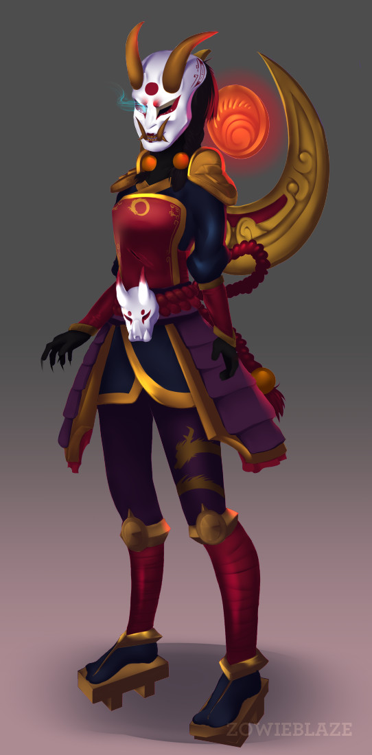 ArtStation - Blood Moon Karma