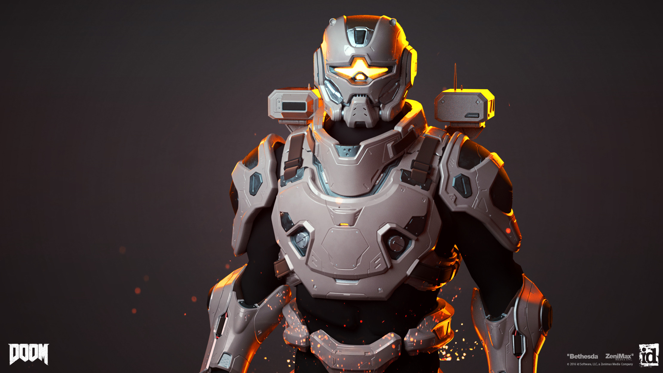 Emanuel Palalic - DOOM - UAC Armorset 02