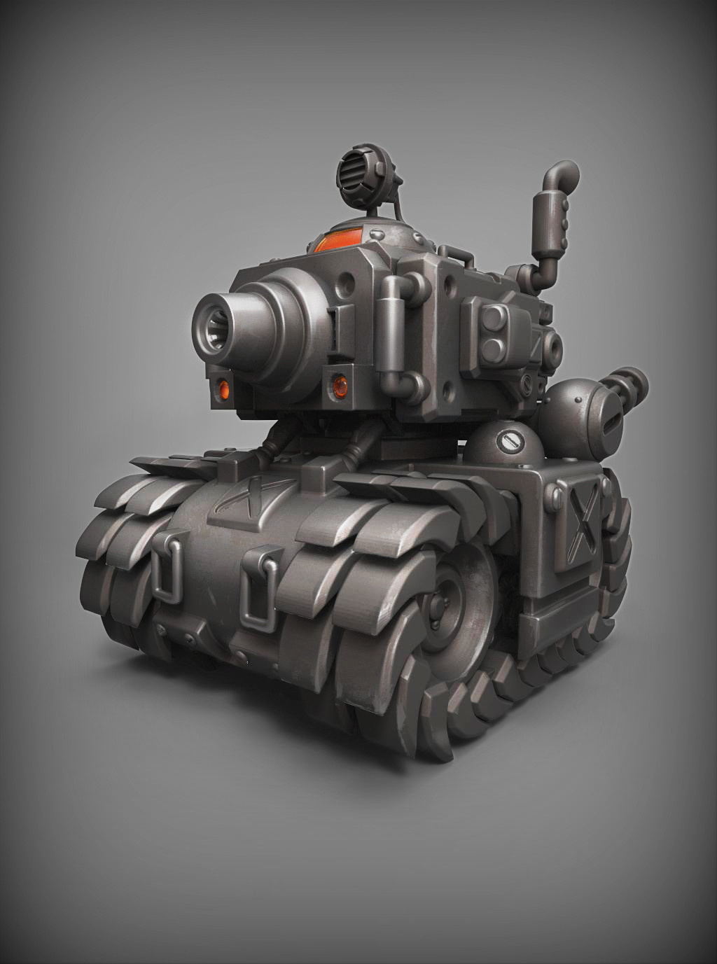ArtStation - Metal Slug Advance