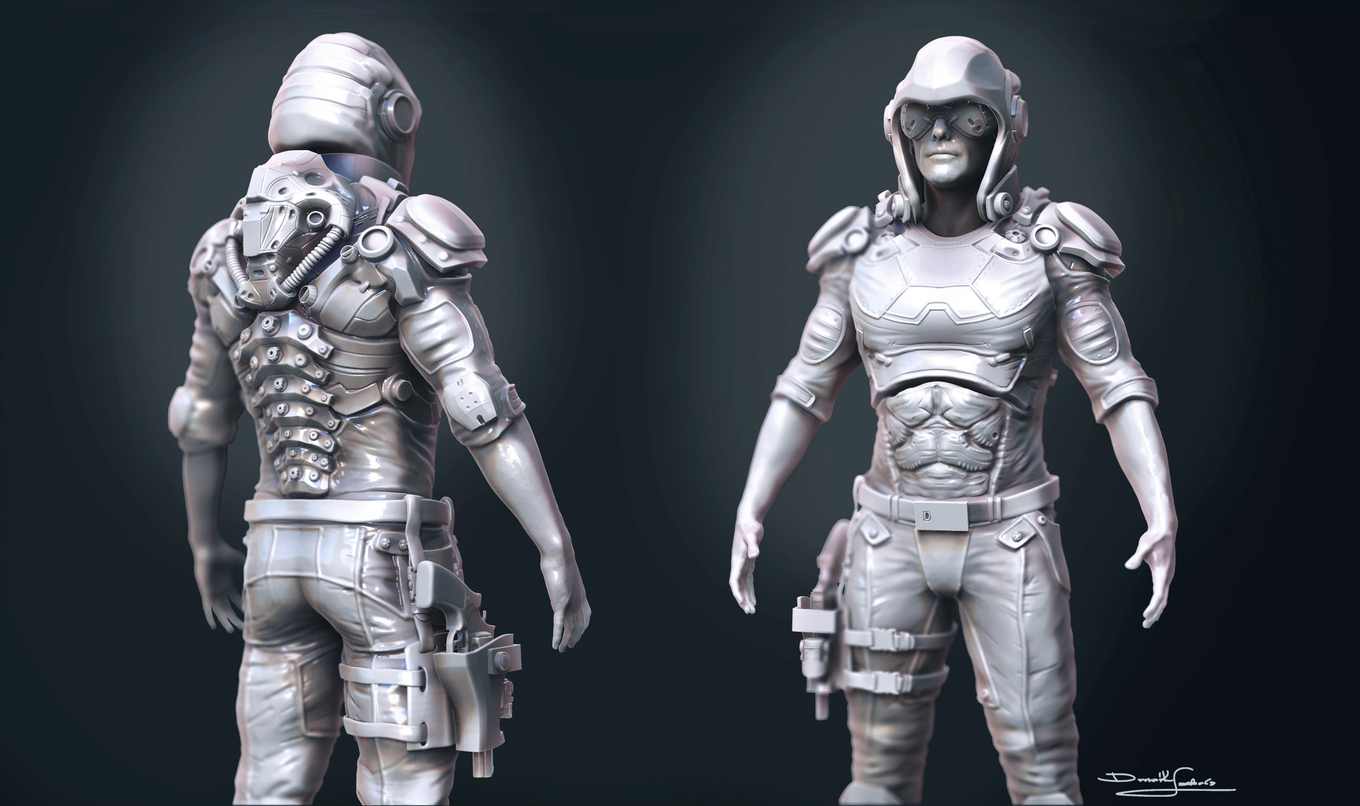 ArtStation - Space Smuggler