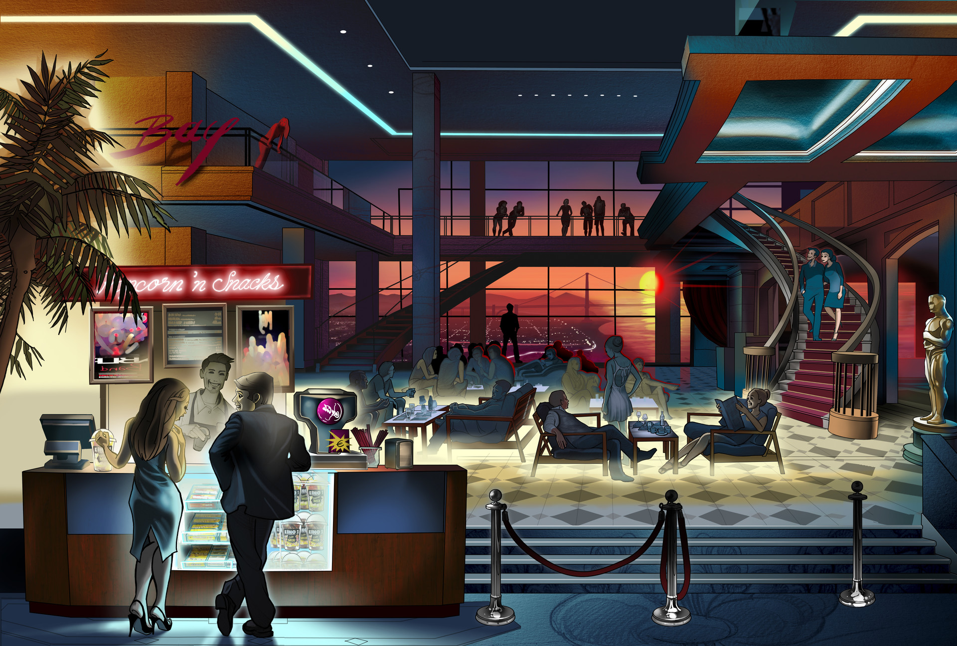 ArtStation - movies interior