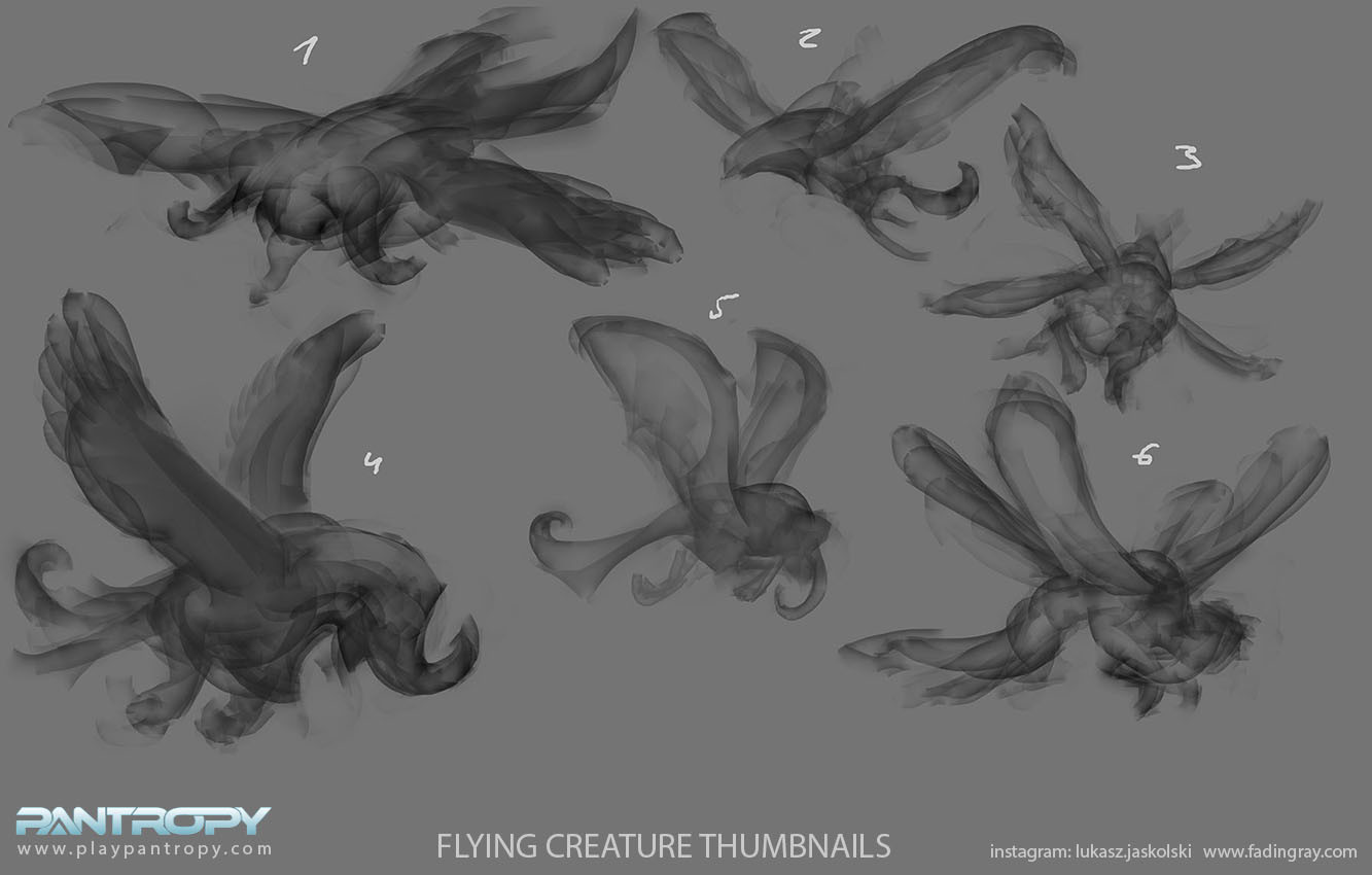 Flying Creature Design