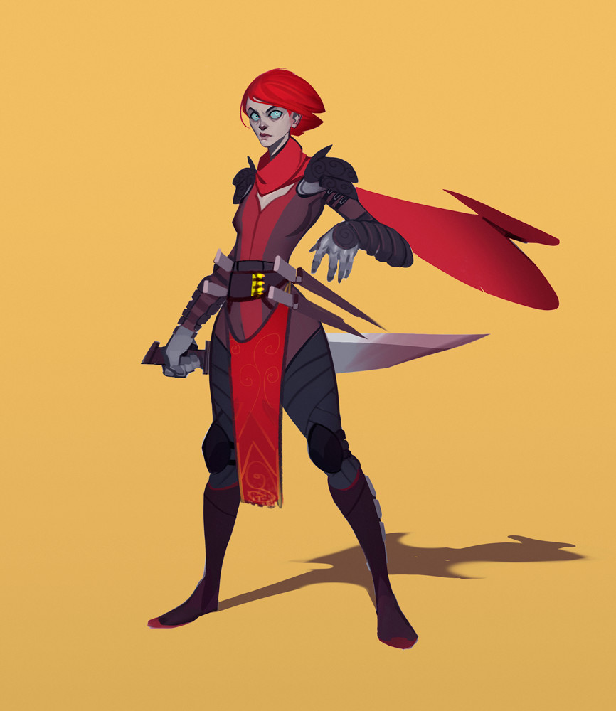 ArtStation - Assassin