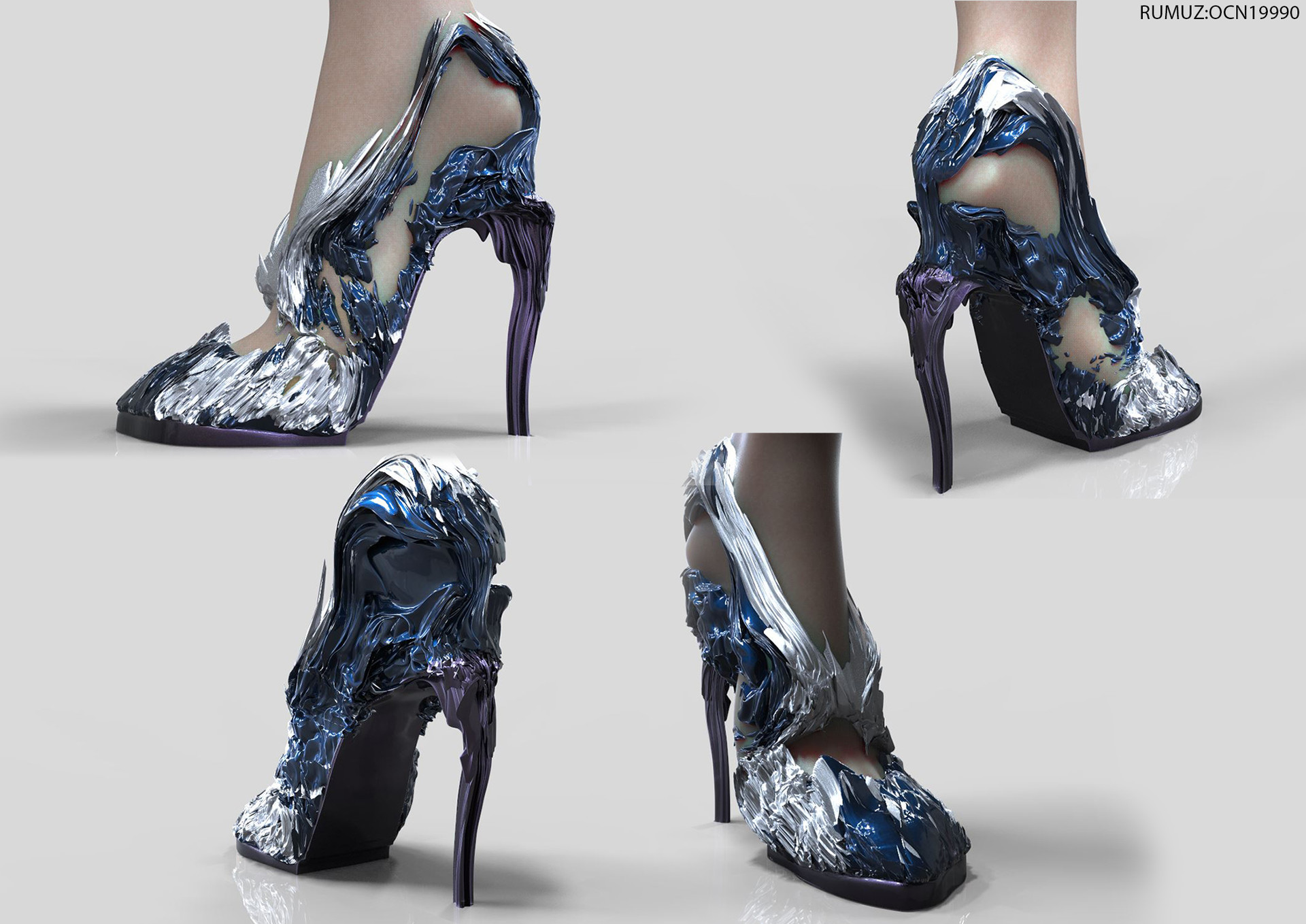 ArtStation - ''The Ocean'' High-Heels