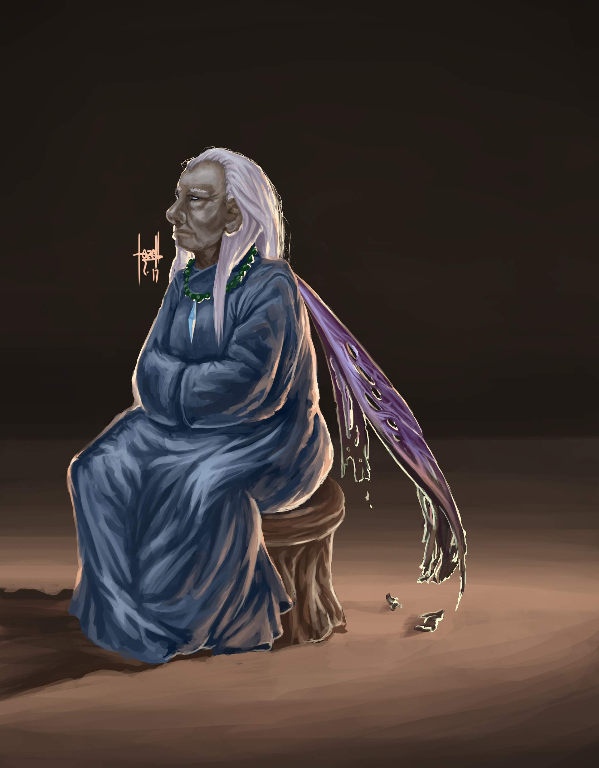 ArtStation - SP: Old Fairy