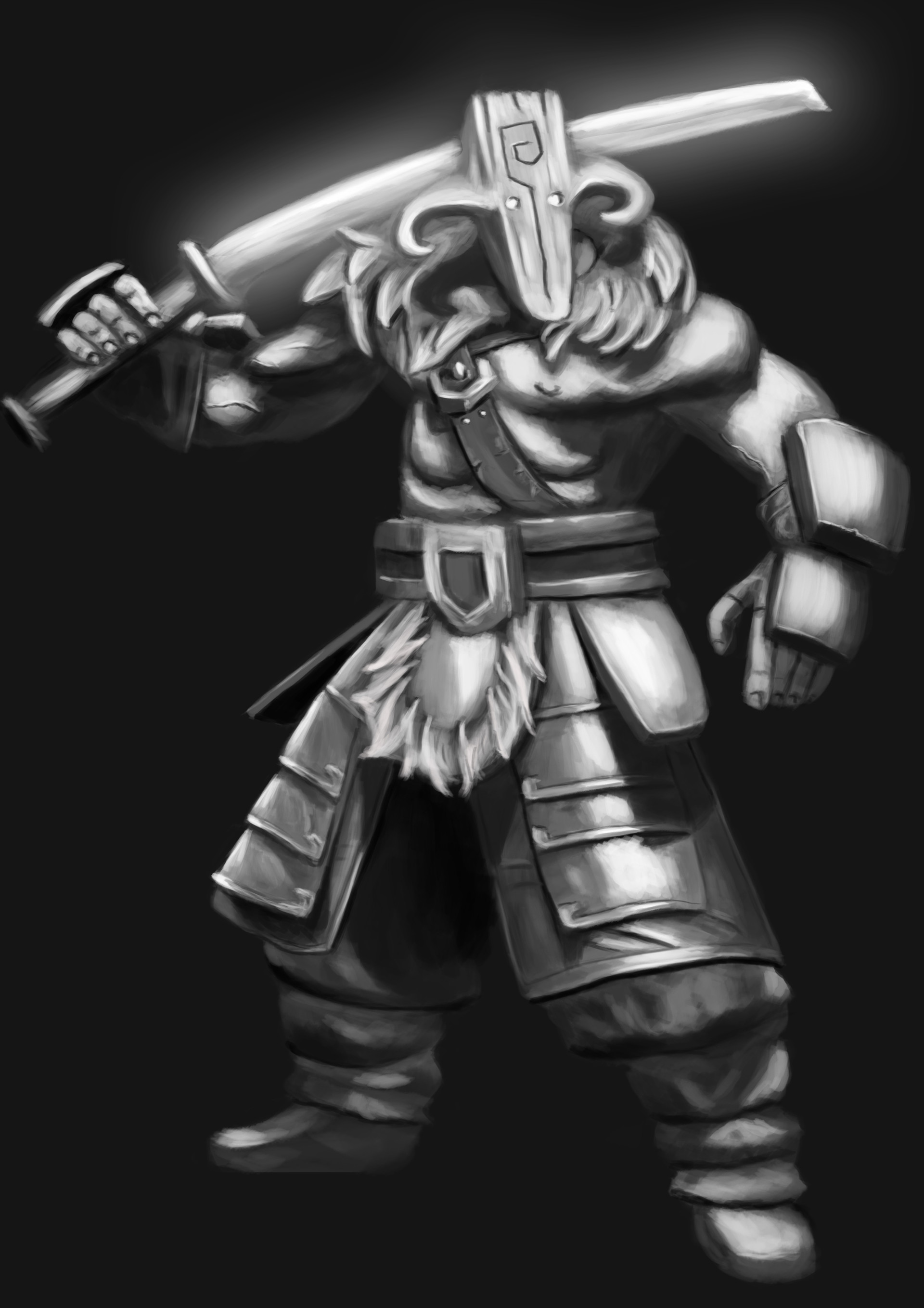 ArtStation - Study (juggernaut)