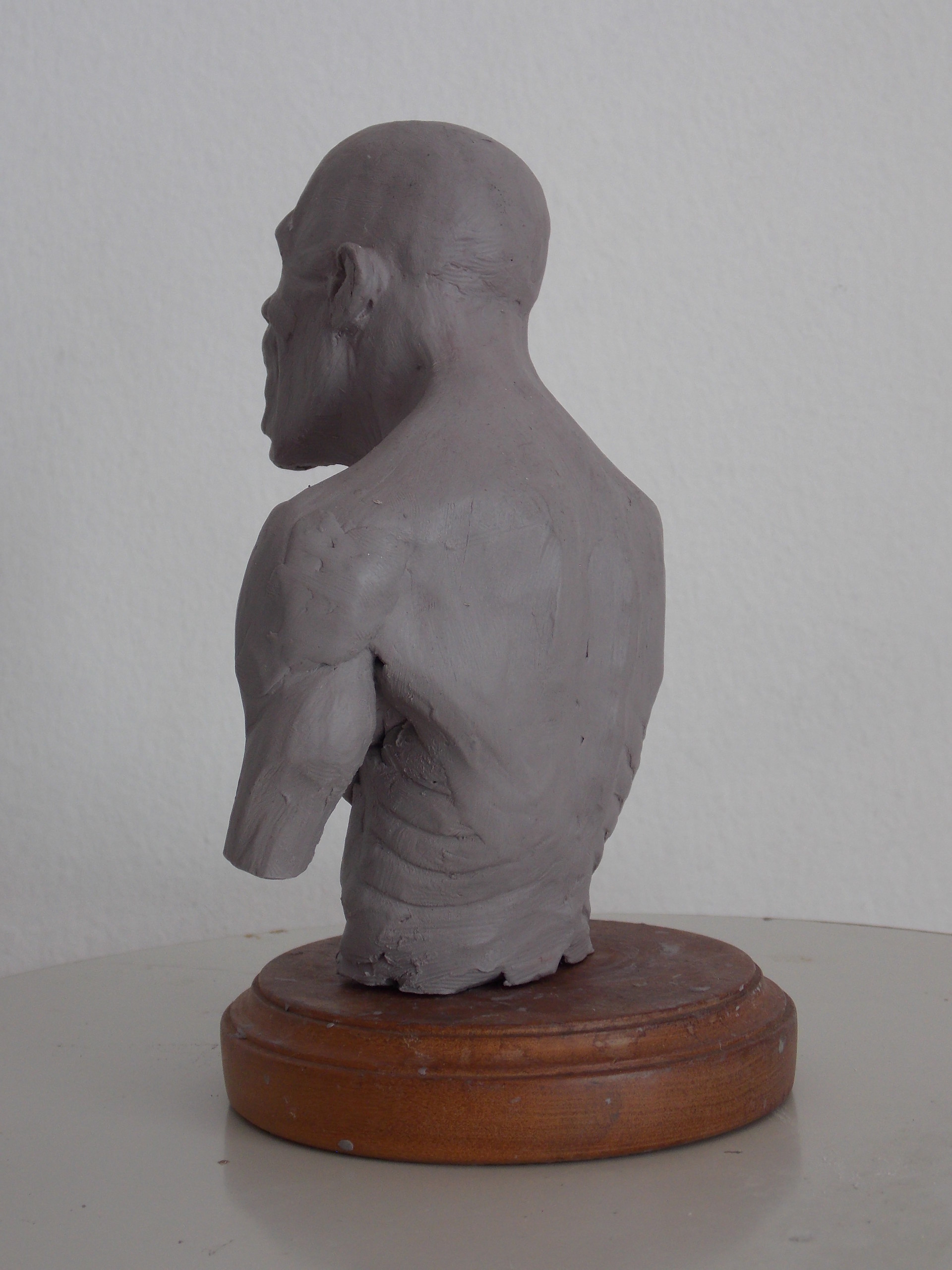 ArtStation - zombie bust