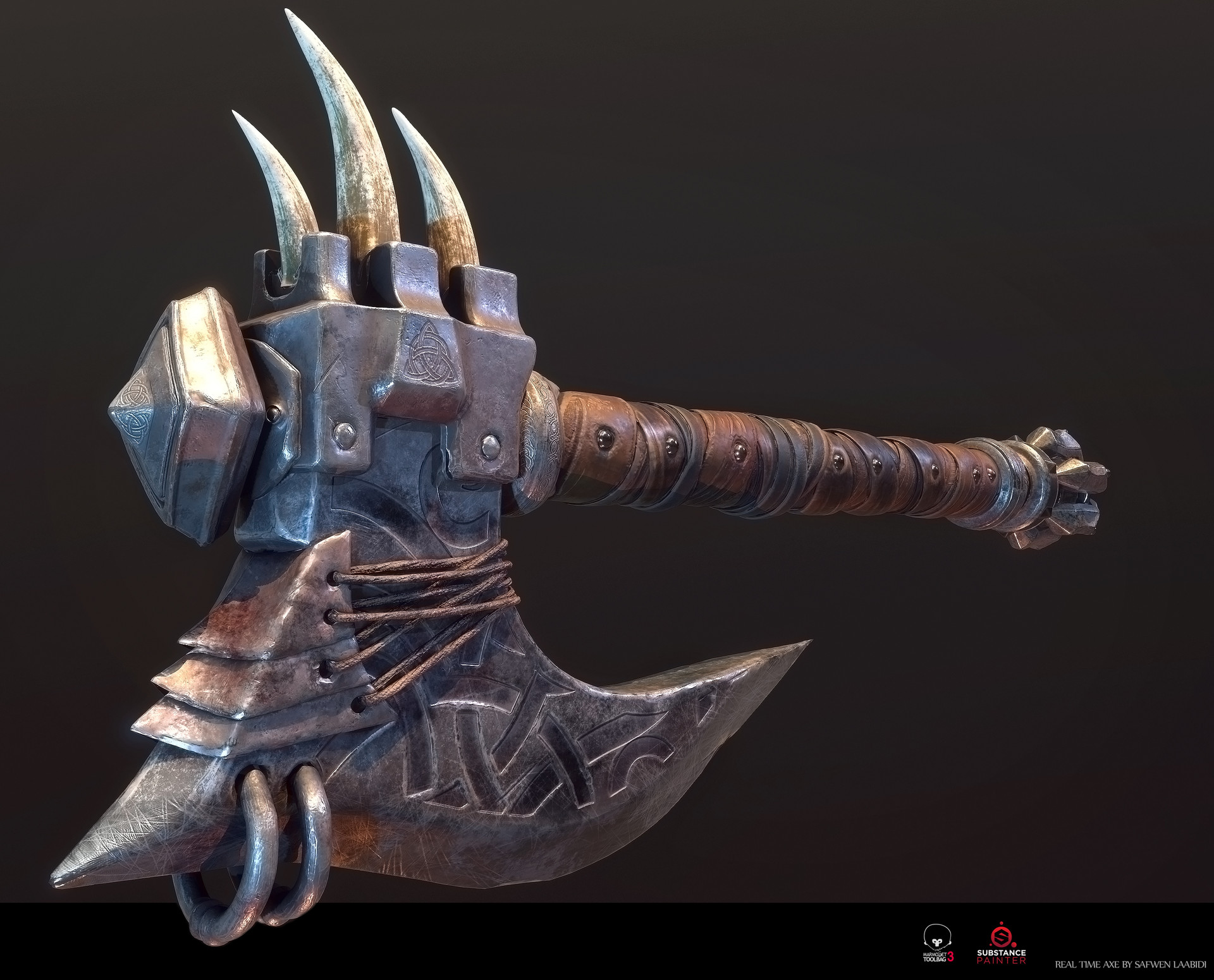 ArtStation - Real-time_Axe