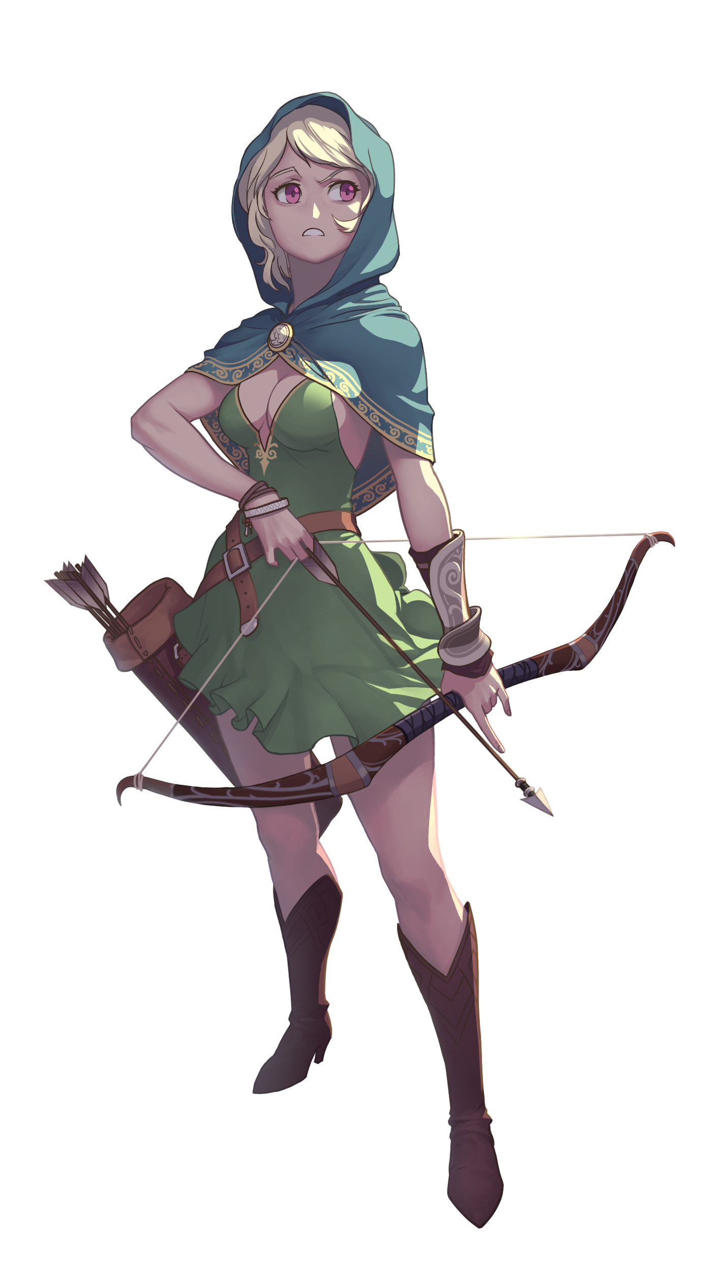 ArtStation - Archer Of P!nk Eye