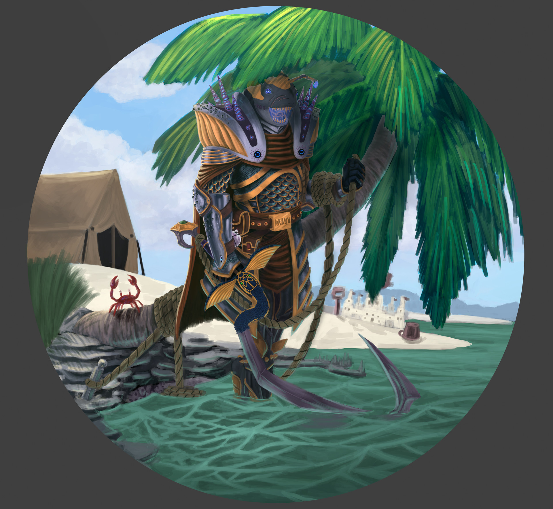 David Schmuck - Tropic Monster Slayer: The Angler