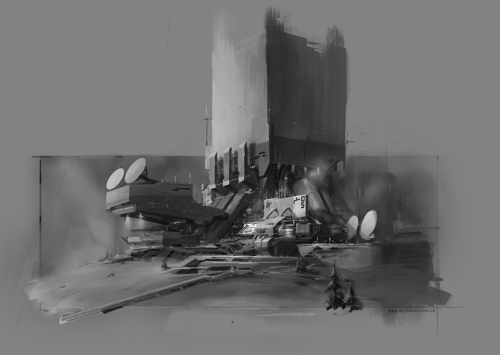 ArtStation - Factory