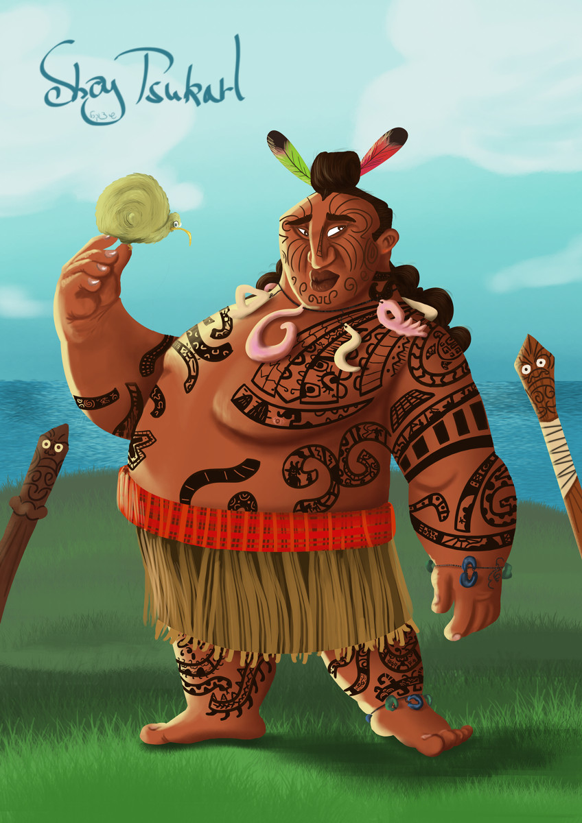ArtStation - Maori