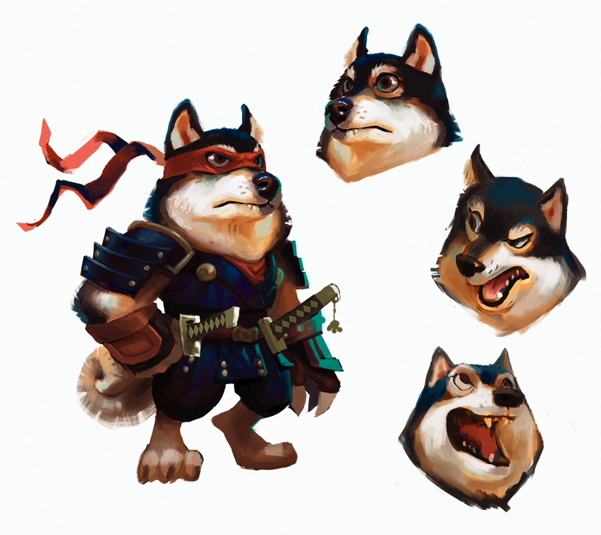 ArtStation - Some Characters