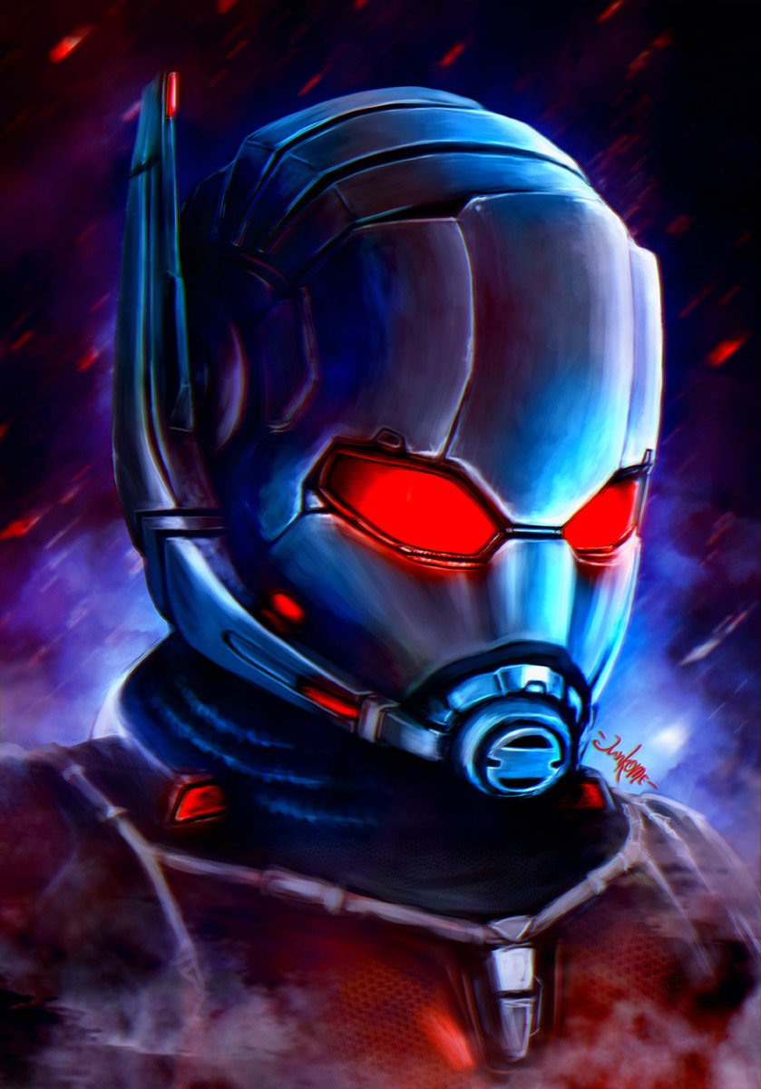 ArtStation - Ant-Man