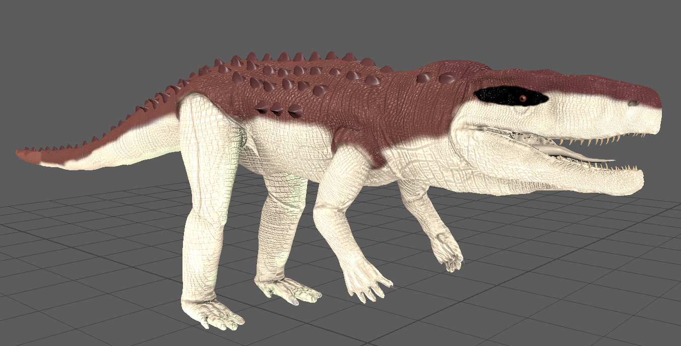 ArtStation - Postosuchus Kirkpatricki