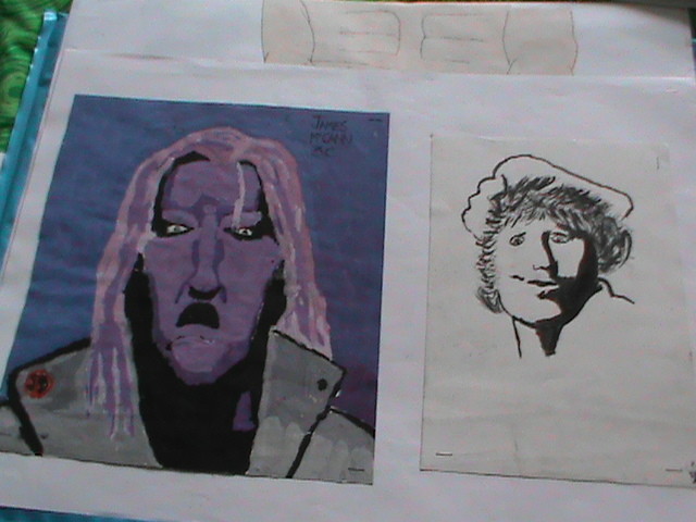 ArtStation - random drawings a paintings