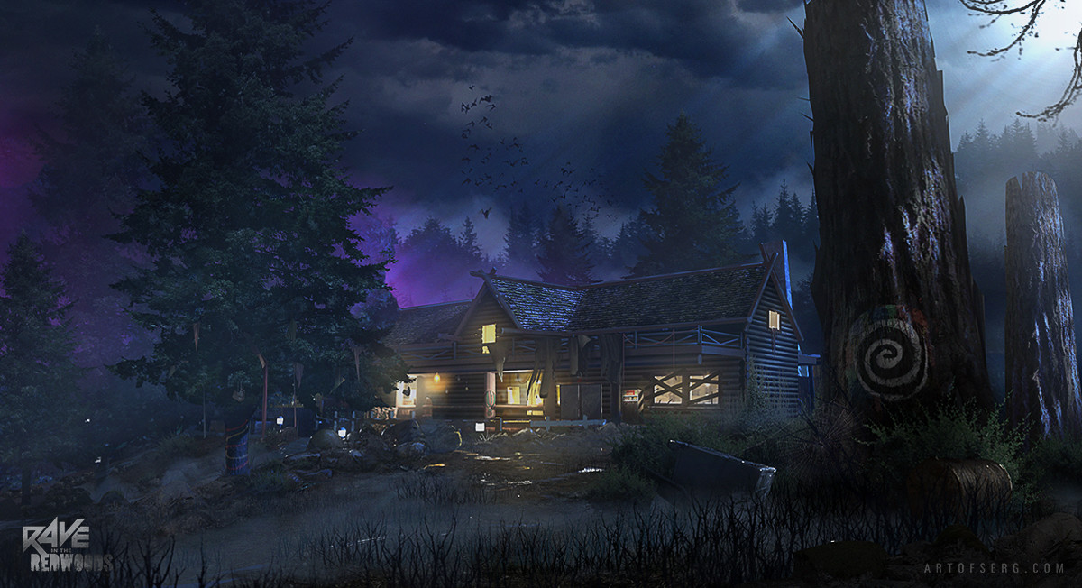 Serg Souleiman - COD Zombies - Rave in the redwoods