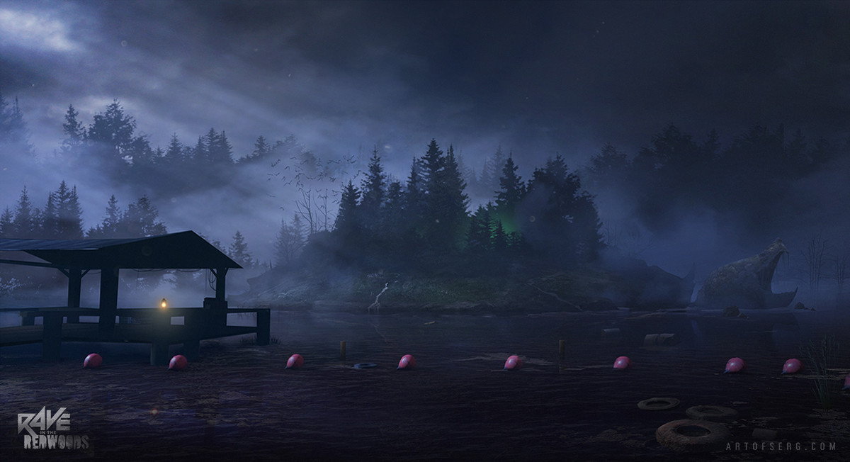 Serg Souleiman - COD Zombies - Rave in the redwoods