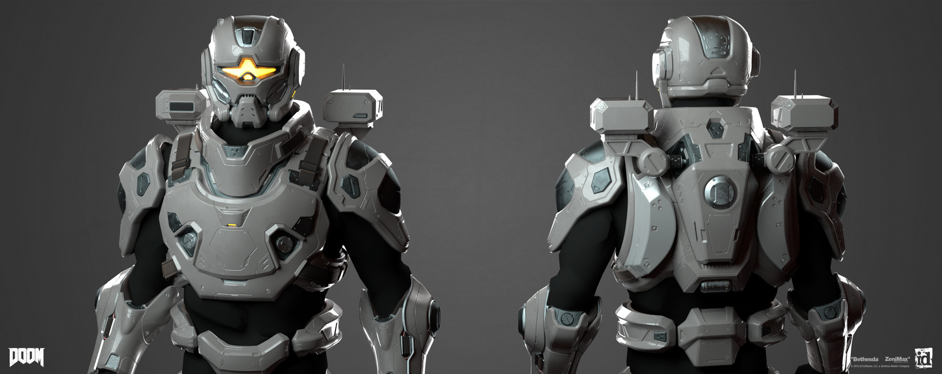 Emanuel Palalic - DOOM - UAC Armorset 02