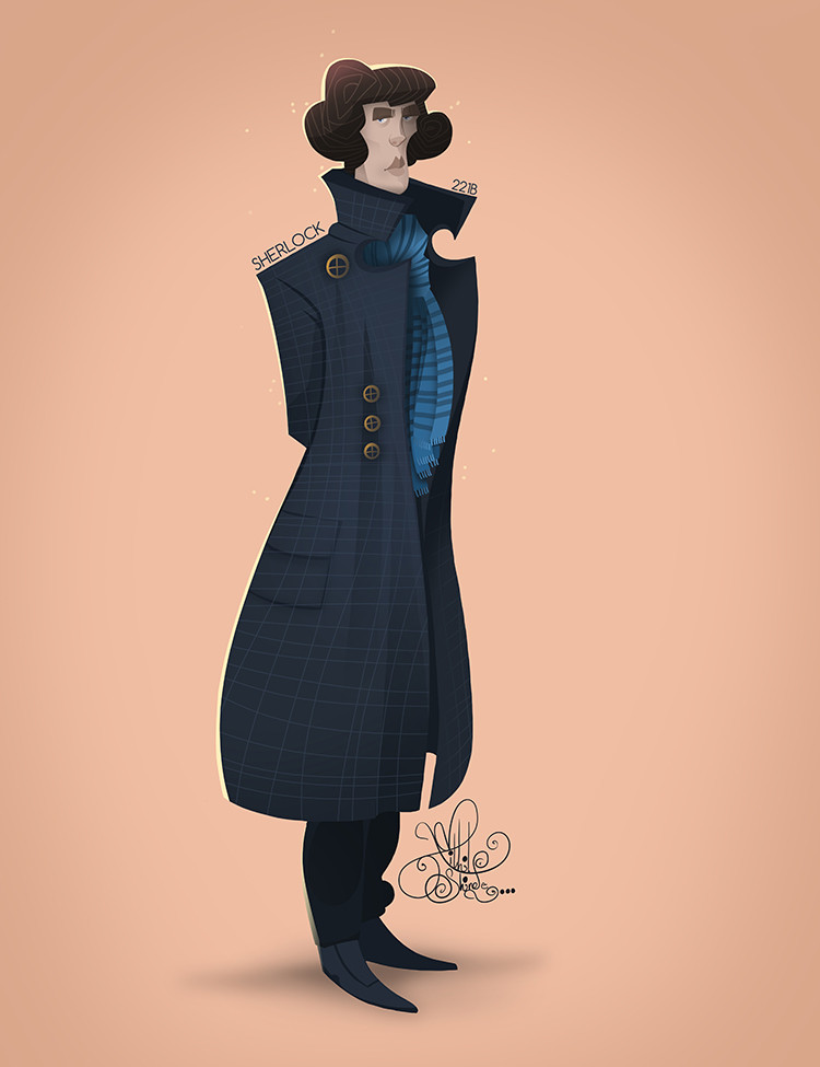 ArtStation - The Sherlock