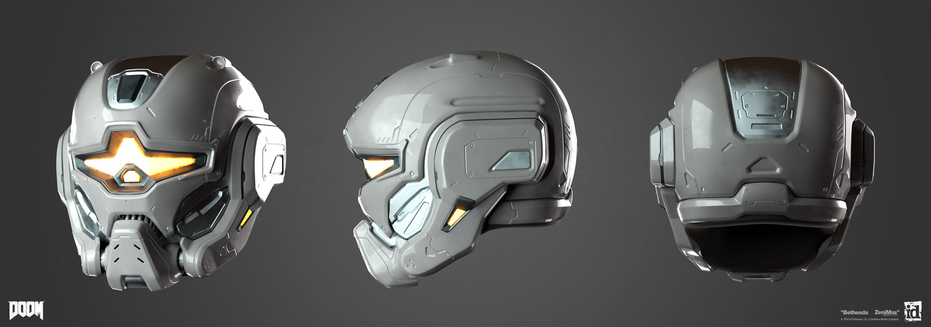 Emanuel Palalic - DOOM - UAC Armorset 02