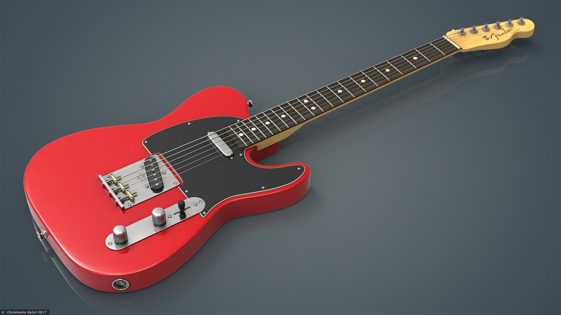 ArtStation - Fender Telecaster