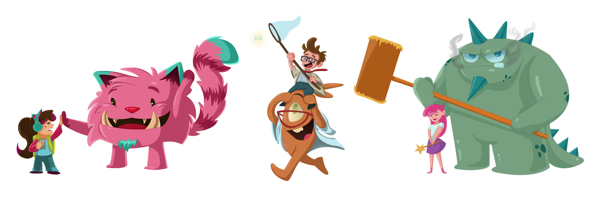 ArtStation - Imaginary Friends