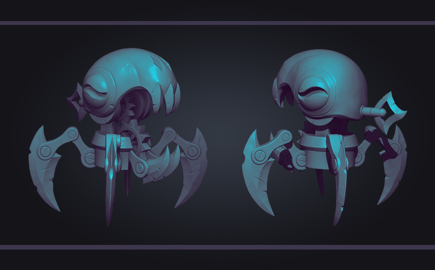 ArtStation - Zbrush Practice