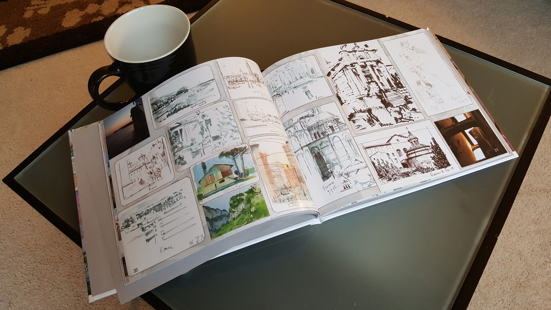 Eli Hanselman - The Journey - Some Sample Pages