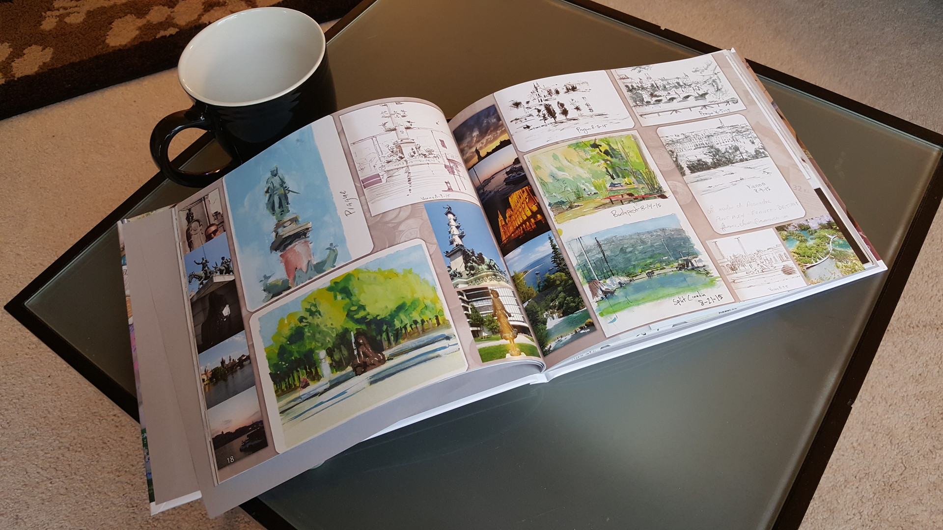 Eli Hanselman - The Journey - Some Sample Pages