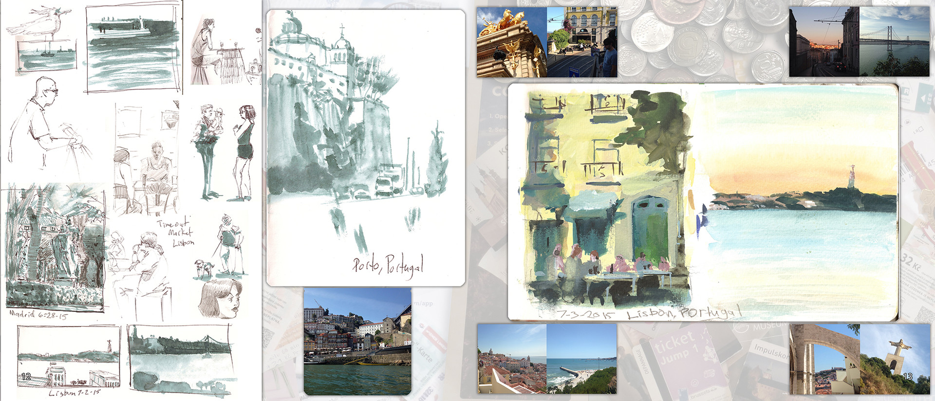 Eli Hanselman - The Journey - Some Sample Pages