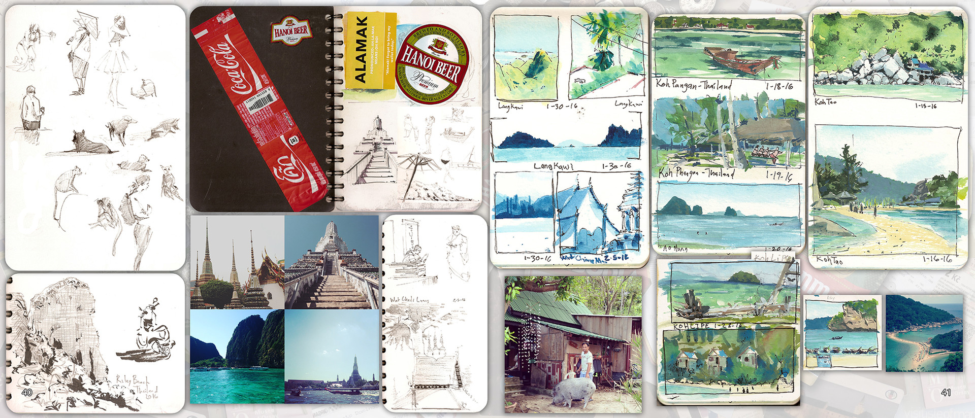 Eli Hanselman - The Journey - Some Sample Pages