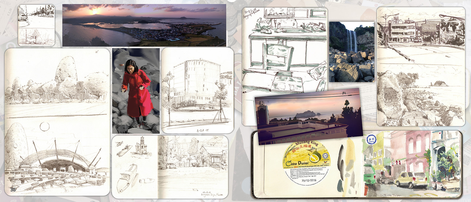 Eli Hanselman - The Journey - Some Sample Pages