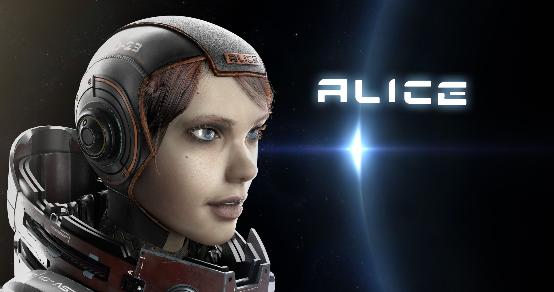 ArtStation - Alice (WIP)