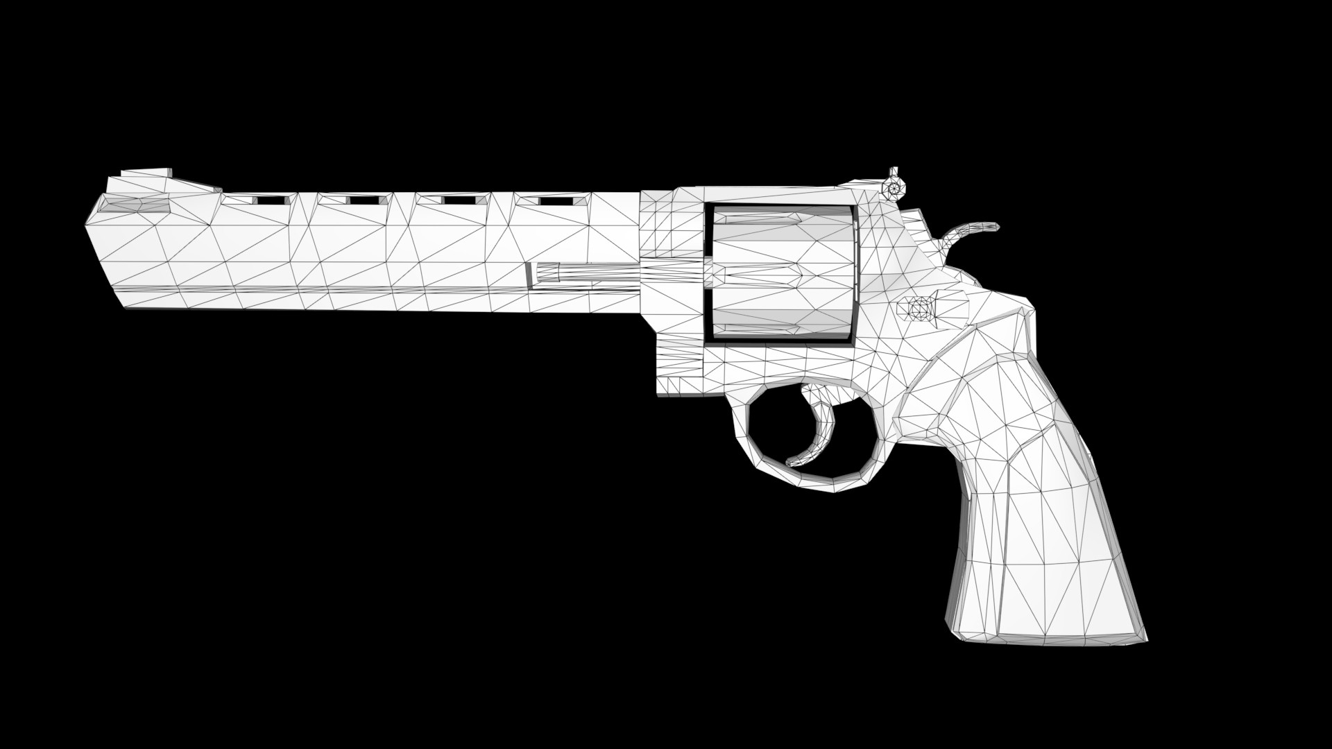 ArtStation - Resident Evil (Biohazard) Umbrella Magnum 3Dmodel