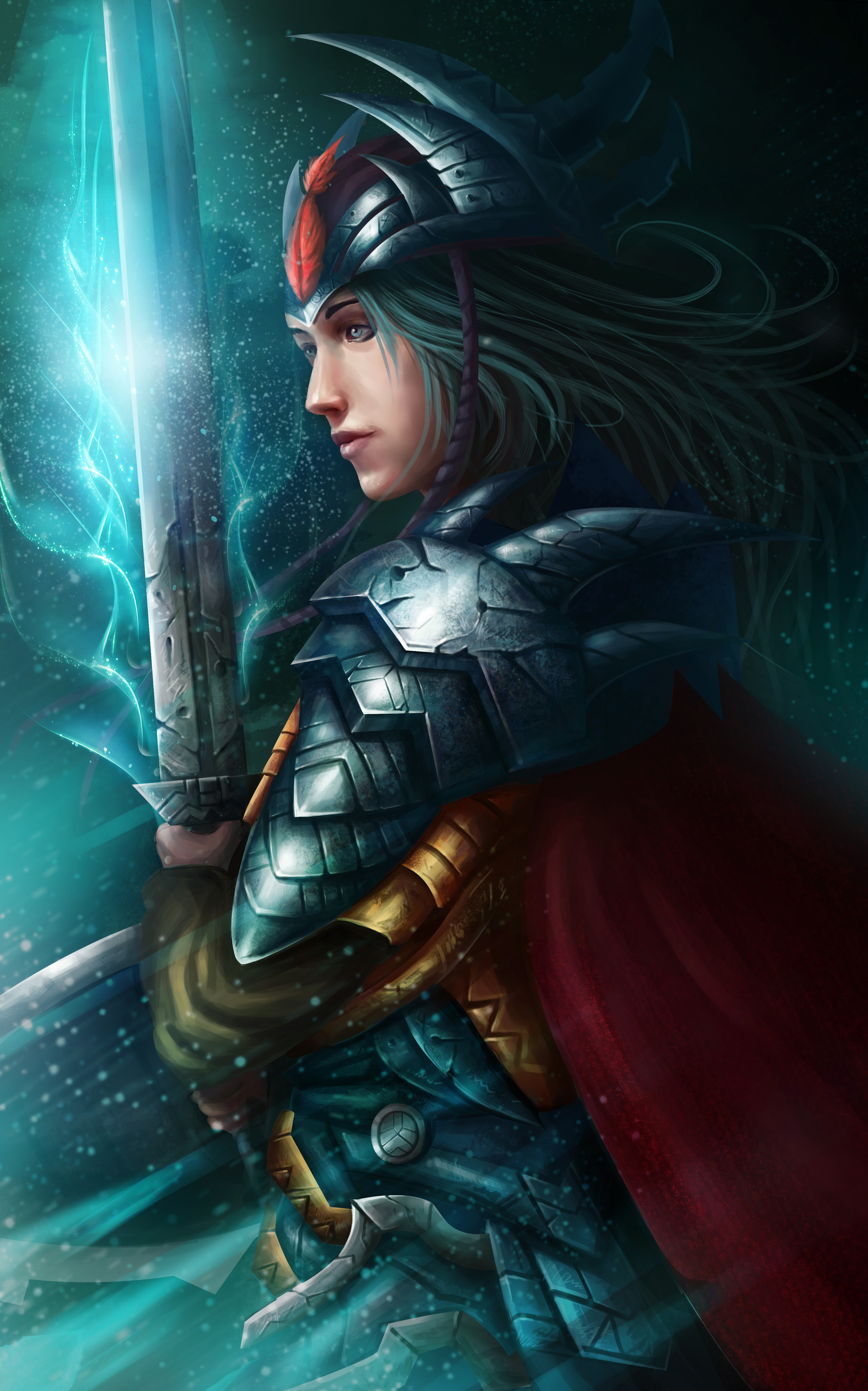 ArtStation - Wariors_character