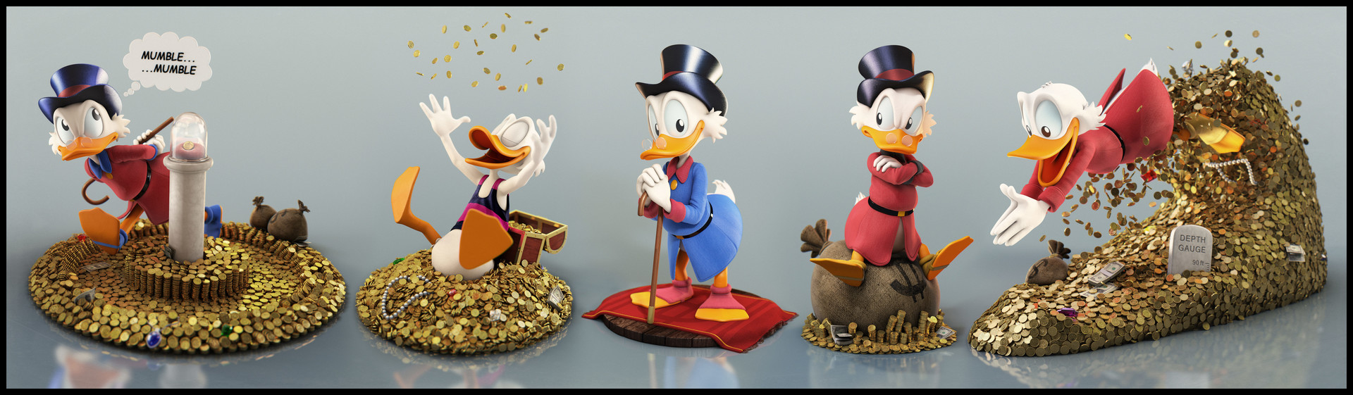 ArtStation - Uncle Scrooge